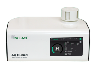 AQ Guard Luftqualitätsmessgerät - ParteQ GmbH